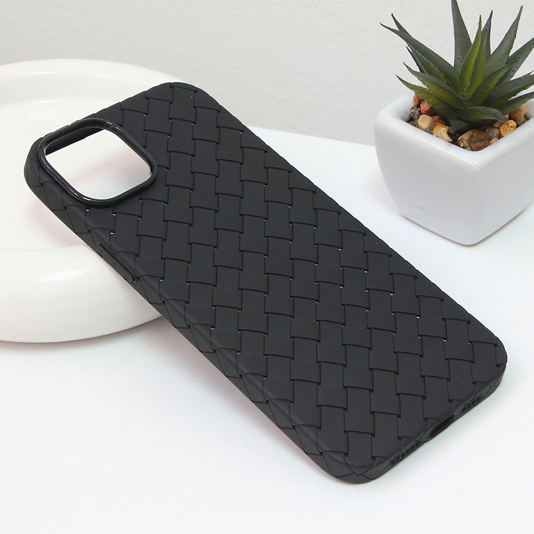 Maska(futrola) Weave case za iPhone 14 Plus 6.7 crna