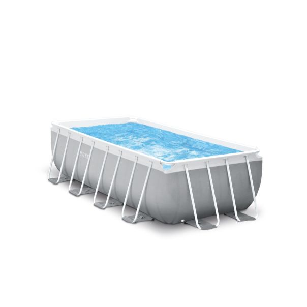 INTEX Bazen pvc 4m x 2m x 1.22m prism frame rectangular pool set