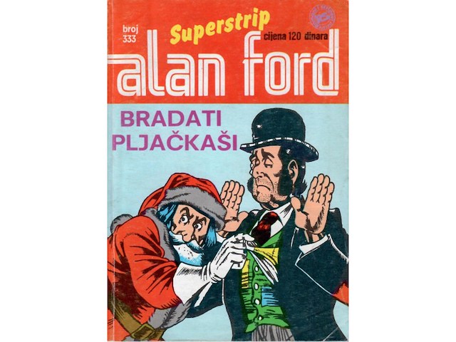 ALAN FORD VJESNIK 333