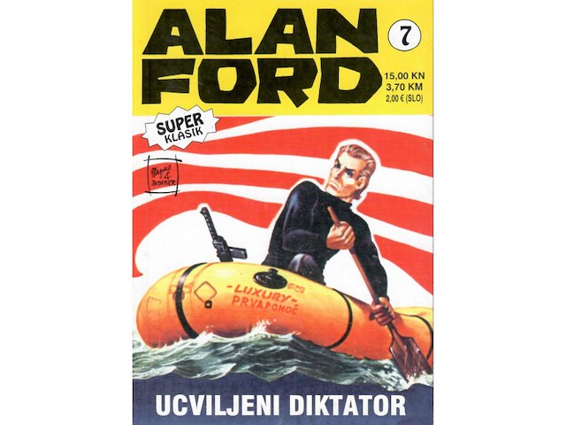 ALAN FORD STRIP AGENT SUPER KLASIK 7