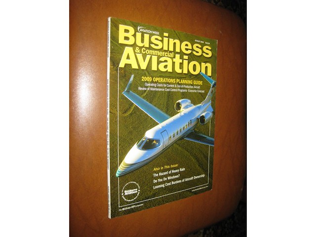 Business &; Commercial Aviation Vol.105 No.2 (2009)