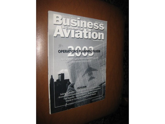 Business &; Commercial Aviation Vol.91 No.2 (2002)