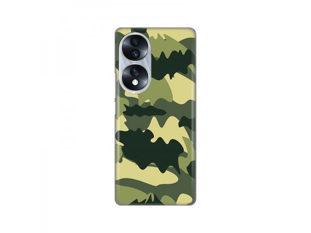 Maskica Silikonska Print za Huawei Honor 70 Army