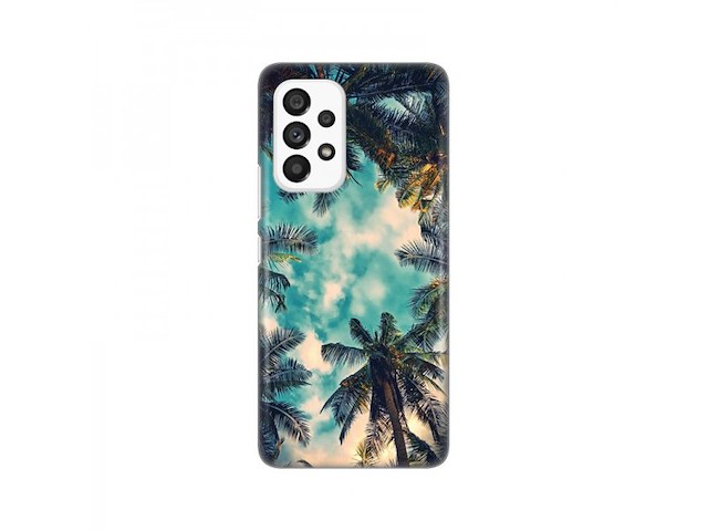 Maskica Silikonska Print za Samsung A536B Galaxy A53 5G Palm Tree