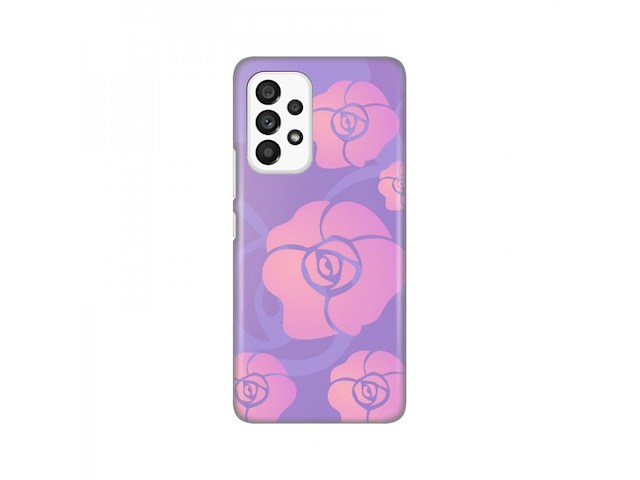 Maskica Silikonska Print za Samsung A536B Galaxy A53 5G Blossom