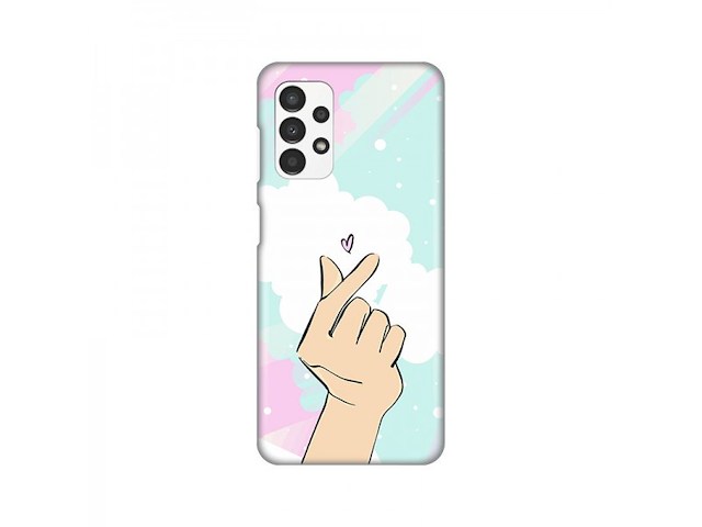 Maskica Silikonska Print za Samsung A135F Galaxy A13 4G Magic Love