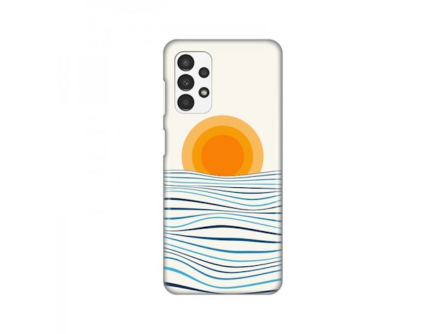 Maskica Silikonska Print za Samsung A135F Galaxy A13 4G Sunset