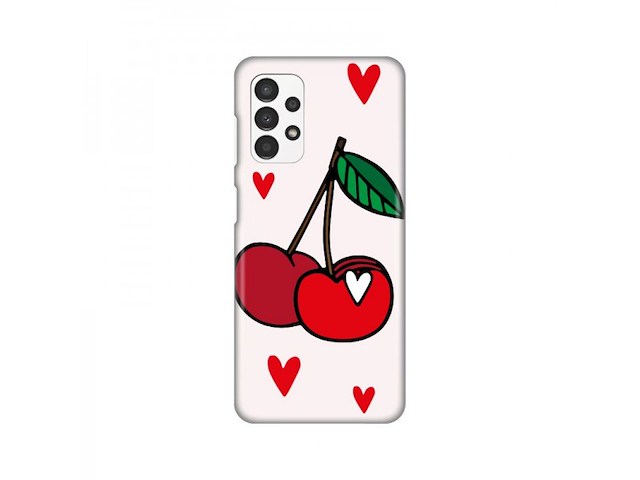 Maskica Silikonska Print za Samsung A135F Galaxy A13 4G Cherry