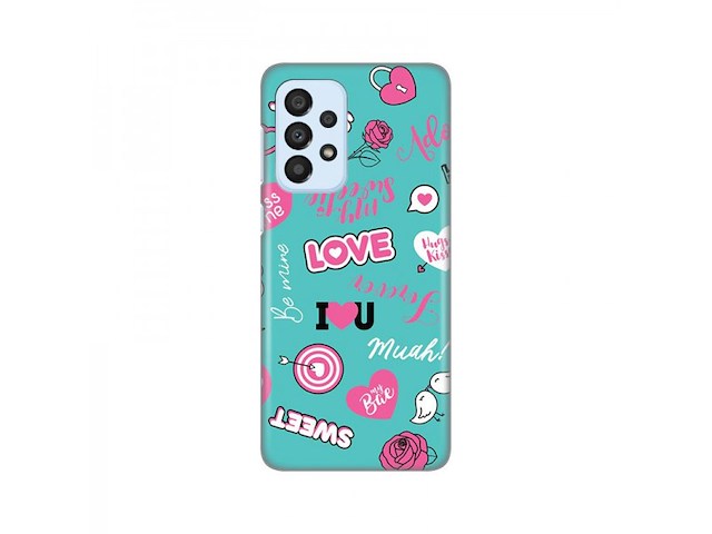 Maskica Silikonska Print za Samsung A336B Galaxy A33 5G Love