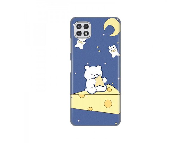 Maskica Silikonska Print za Samsung A22 5G  Dreamy Bear