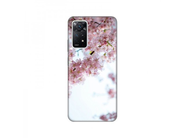 Maskica Silikonska Print za Xiaomi Redmi Note 11 Pro 4G/5G Spring