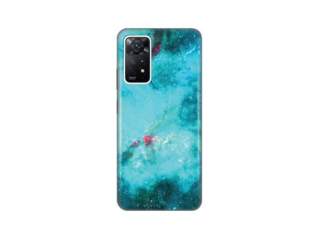 Maskica Silikonska Print za Xiaomi Redmi Note 11 Pro 4G/5G Marbel Sky