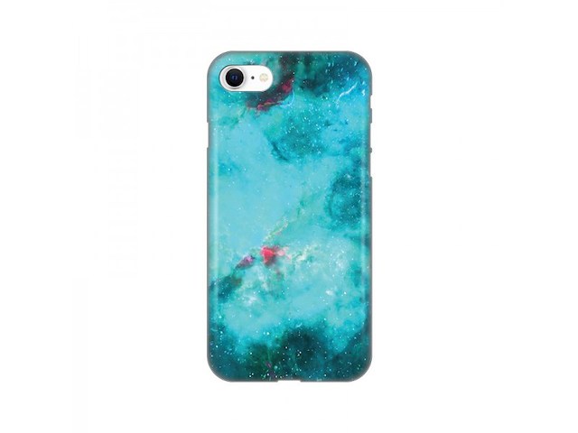 Maskica Silikonska Print za iPhone 7/8/SE 2020/2022 Marbel Sky