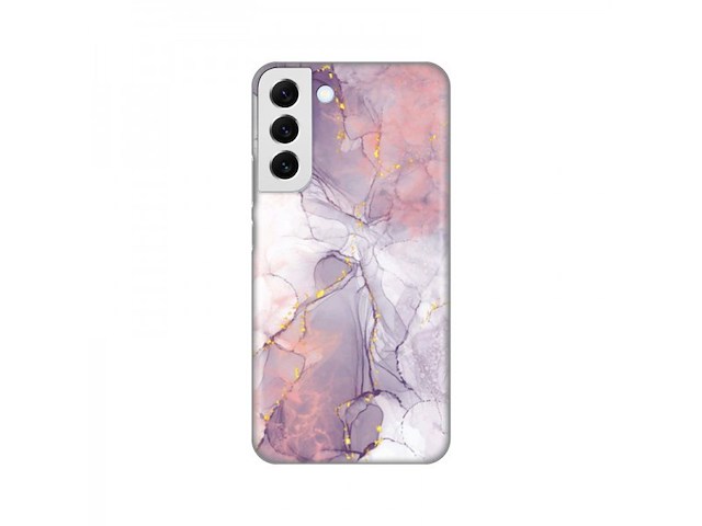 Maskica Silikonska Print za Samsung S906B Galaxy S22 Plus Pink Marble