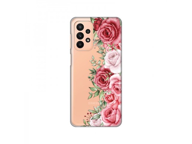 Maskica Silikonska Print Skin za Samsung A235F Galaxy A23 4G Wild Roses