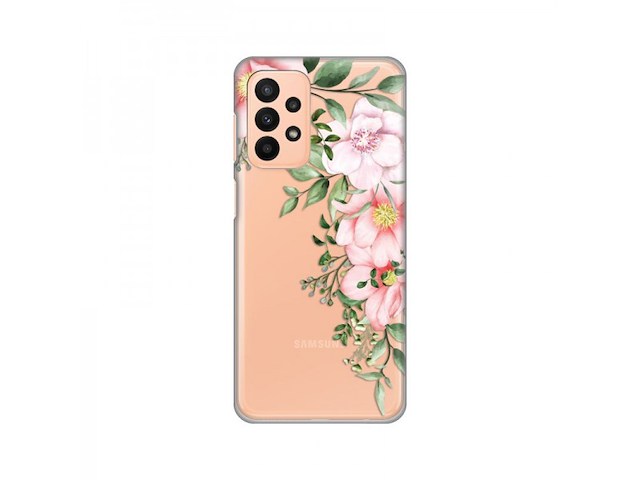 Maskica Silikonska Print Skin za Samsung A235F Galaxy A23 4G Gentle Rose Pattern