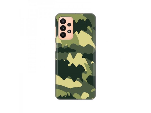 Maskica Silikonska Print Skin za Samsung A235F Galaxy A23 4G Army