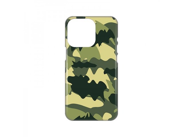 Maskica Silikonska Print Skin za iPhone 14 Pro Max 6.7 Army