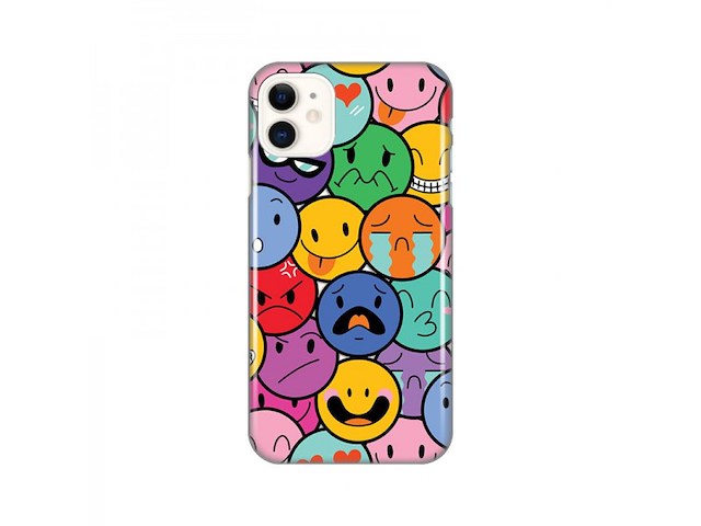 Maskica Silikonska Print Skin za Iphone 11 6.1 Smiles