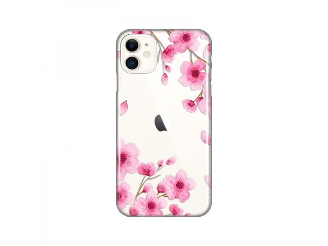 Maskica Silikonska Print Skin za iPhone 11 6.1 Rose Flowers