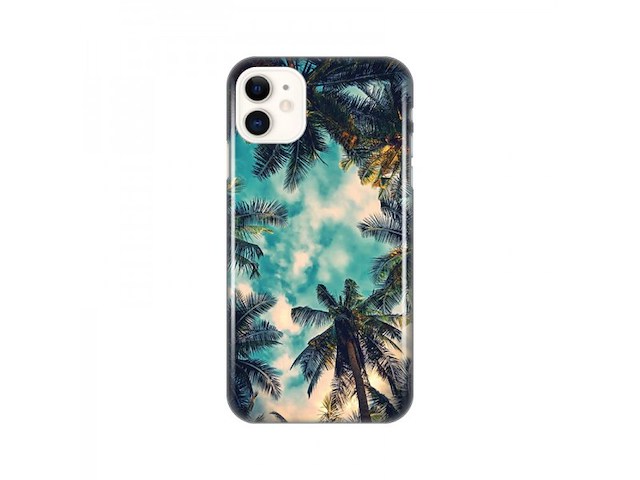 Maskica Silikonska Print Skin za iPhone 11 6.1 Palm tree