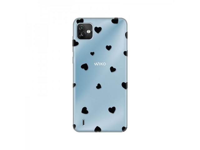 Maskica Silikonska Print Skin za Wiko Y82 Hearts