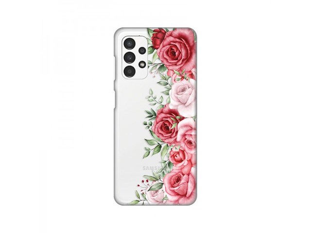 Maskica Silikonska Print Skin za Samsung A135F Galaxy A13 4G Wild Roses