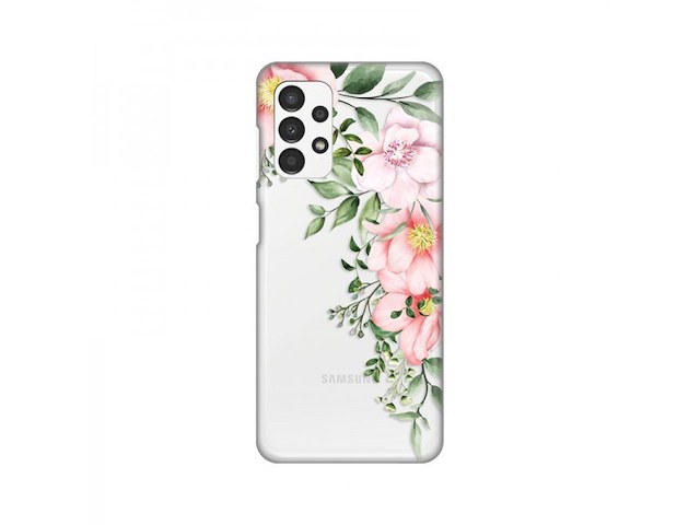 Maskica Silikonska Print Skin za Samsung A135F Galaxy A13 4G Gentle Rose Pattern