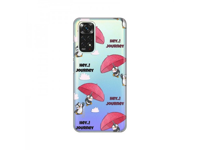 Maskica Silikonska Print Skin za Xiaomi Redmi Note 11/Note 11S Hey yourney