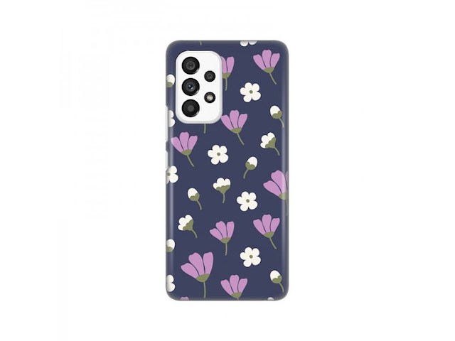 Maskica Silikonska Print Skin za Samsung A536B Galaxy A53 5G Spring flowers