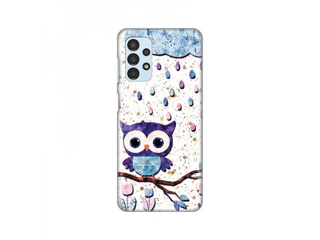 Maskica Silikonska Print Skin za Samsung A135F Galaxy A13 4G Owl