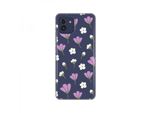 Maskica Silikonska Print Skin za Samsung A035G Galaxy A03 Spring flowers