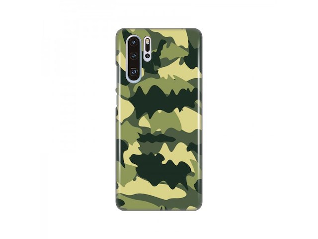 Maskica Silikonska Print Skin za Huawei P30 Pro Army