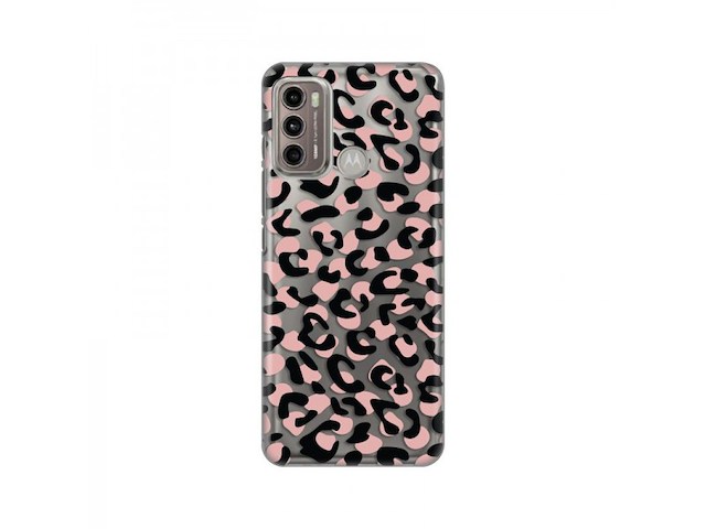 Maskica Silikonska Print Skin za Motorola Moto G60/G40 Animal