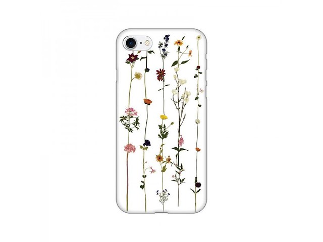 Maskica Silikonska Print Skin za iPhone 7/8/SE 2020/2022 Flower