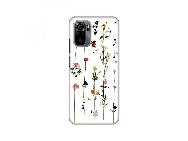 Maskica Silikonska Print Skin za Xiaomi Redmi Note 10 4G/10s Flower