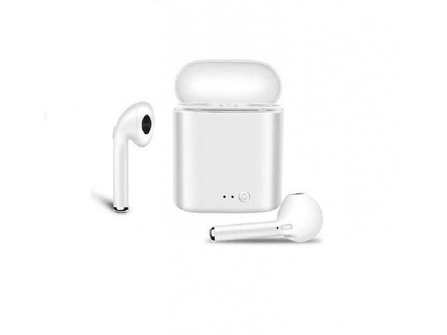 Bezicne bluetooth slusalice earbuds i7s mini TWS