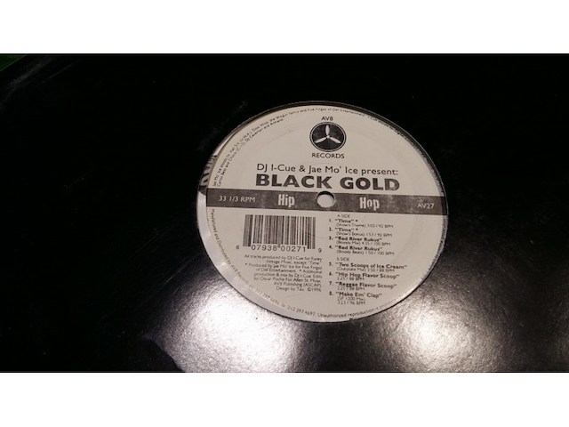 DJ I -Cure &; Jae Mo` Ice - Black Gold