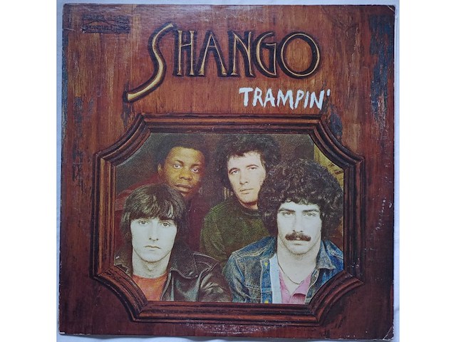 SHANGO  -  TRAMPIN`  ( U.S.A. Press)