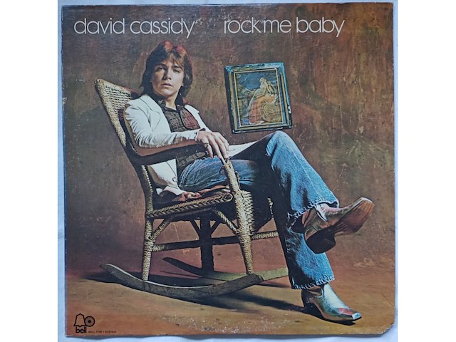 DAVID  CASSIDY  -  ROCK  ME  BABY