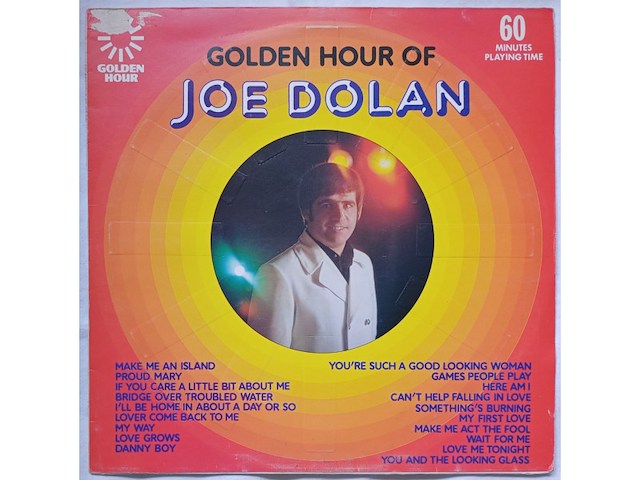 JOE  DOLAN  -  GOLDEN  HOUR  OF