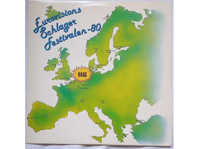 Unknown  Artist - Eurovisions schlager festivalen `80