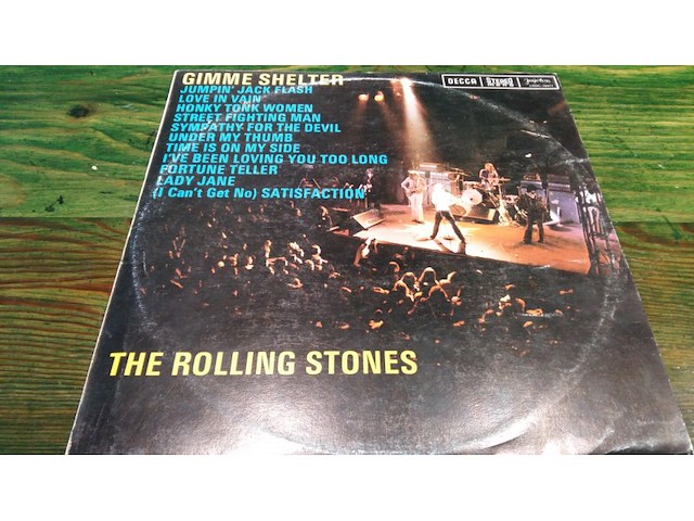 ROLLING STONES - GIMME SHELTER