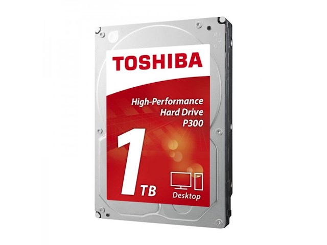 Hard disk 1TB SATA3 Toshiba 64MB HDWD110UZSVA P300