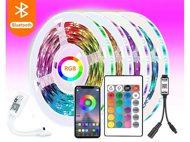 LED traka bluetooth 5 metara