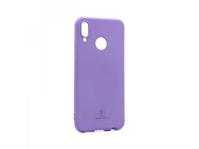 Maskica Teracell Giulietta za Huawei P20 Lite mat ljubicasta