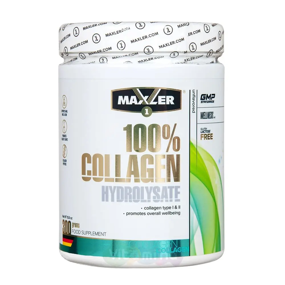 100% Collagen hydrolysate 300g – Maxler