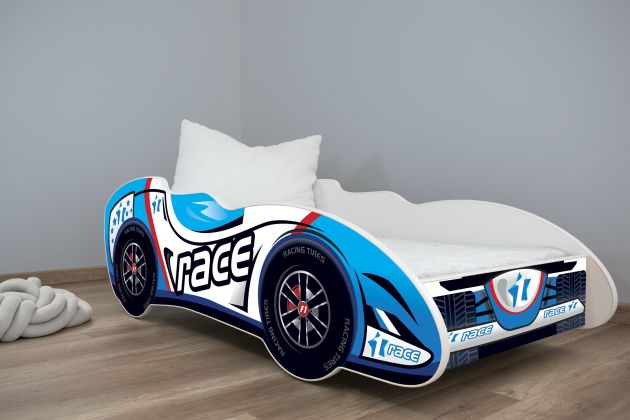 Dečiji Krevet 160X80Cm (Formula 1) Race Car