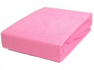 Frotirski Čaršav Sa Lastišom 180X90 Roze B.L.