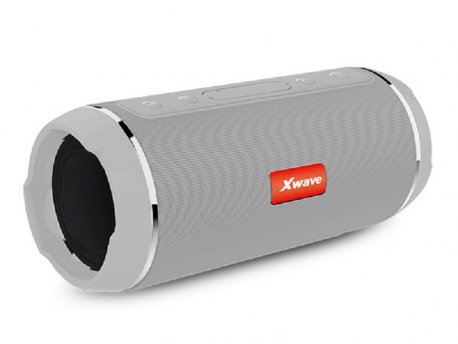 XWAVE B Fancy Gray BT zvučnik 5.0/10W/FM RADIO/MICRO SD/USB 2.0/AUX